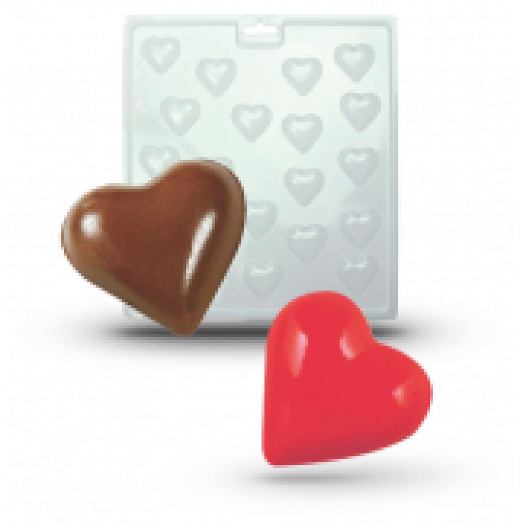 PME Chocholate/Candy Moulds Hearts | Party Party