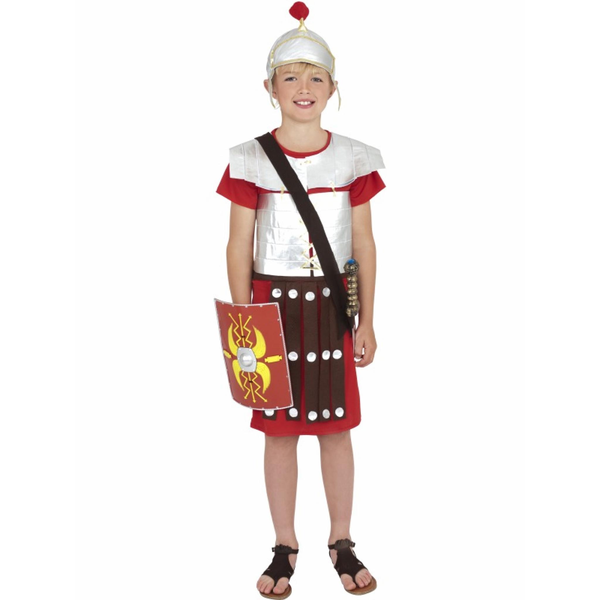 Roman Soldier Tunic Sash and Hat | Party Party