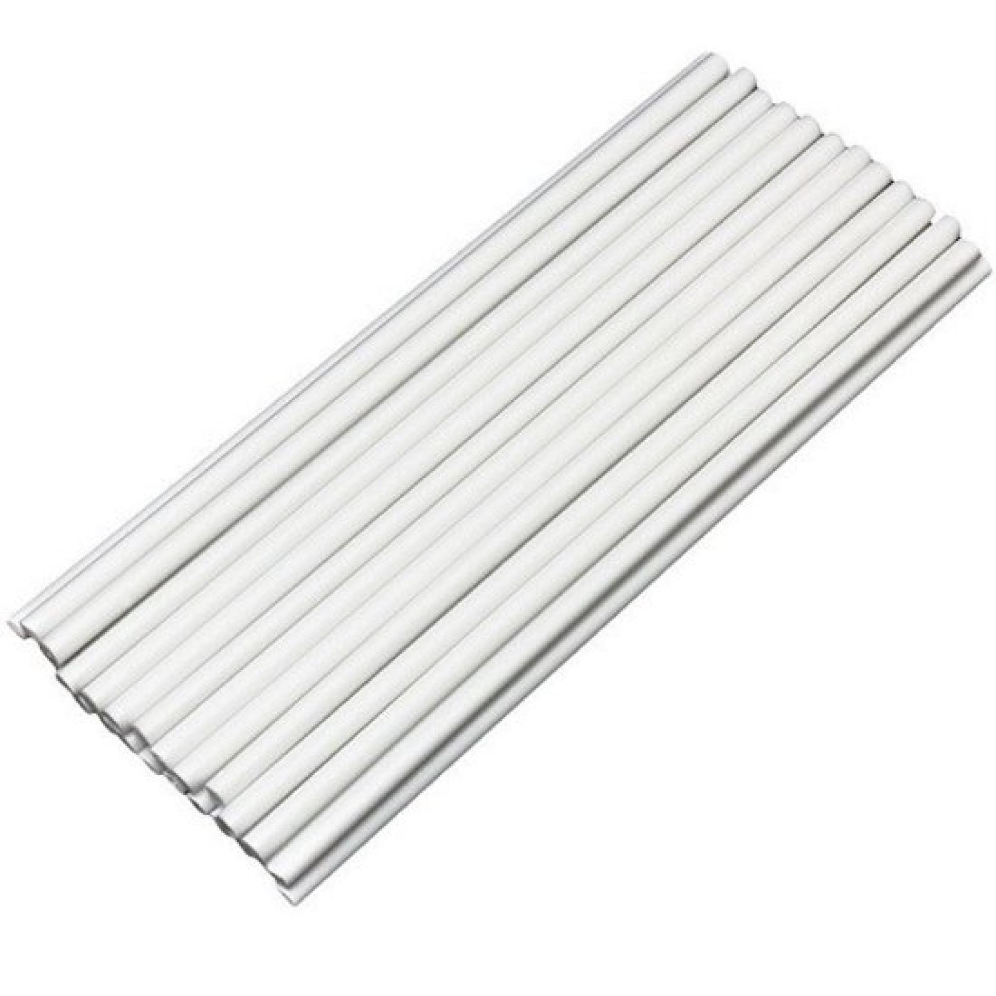PME Easy Cut White Plastic Dowels 100x12inch | Party Party