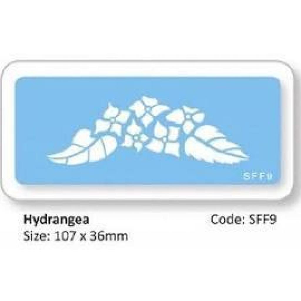 HYDRANGEA STENCIL | Party Party