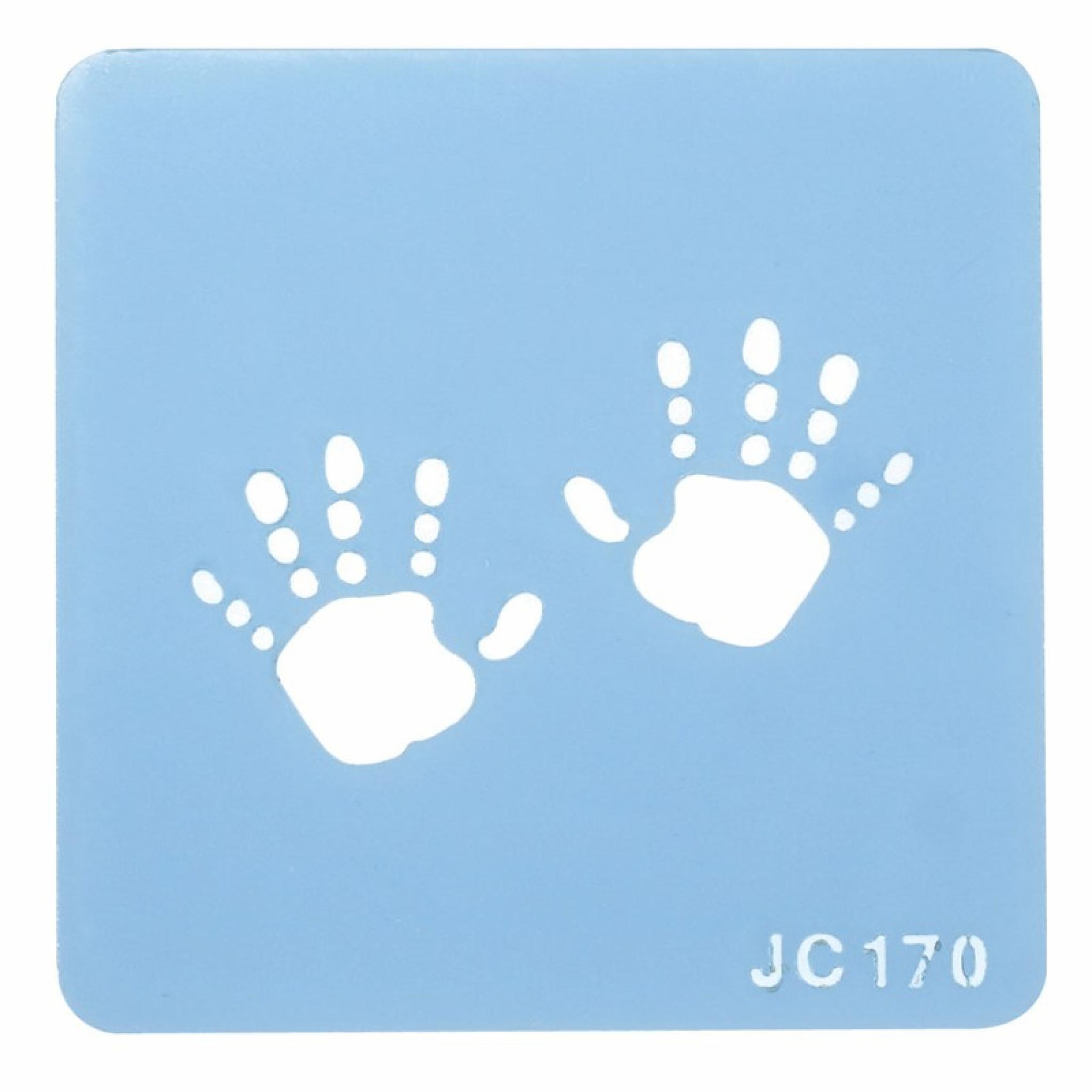 Handprint Stencil | Party Party