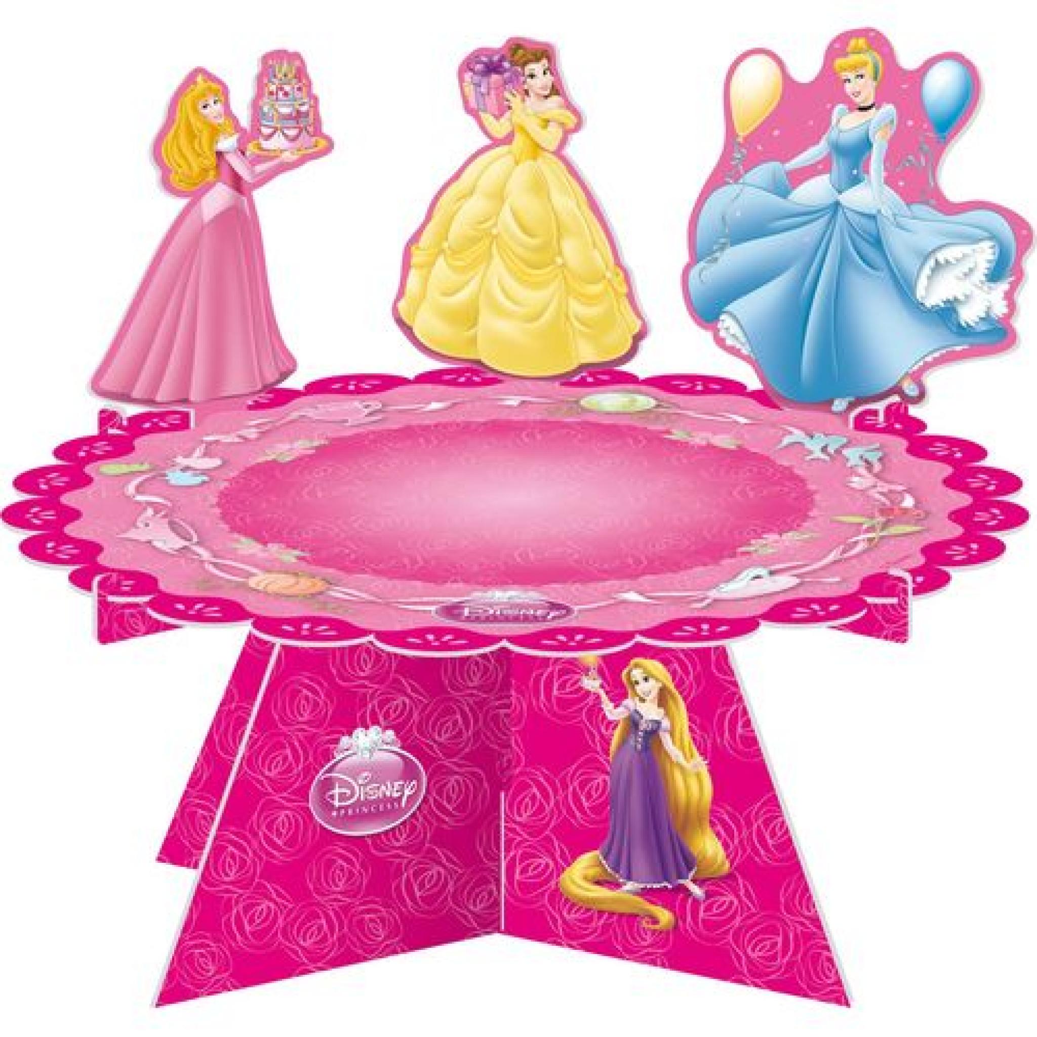 Disney Princess "Princess & Animals" - Cake Stand | Party Party
