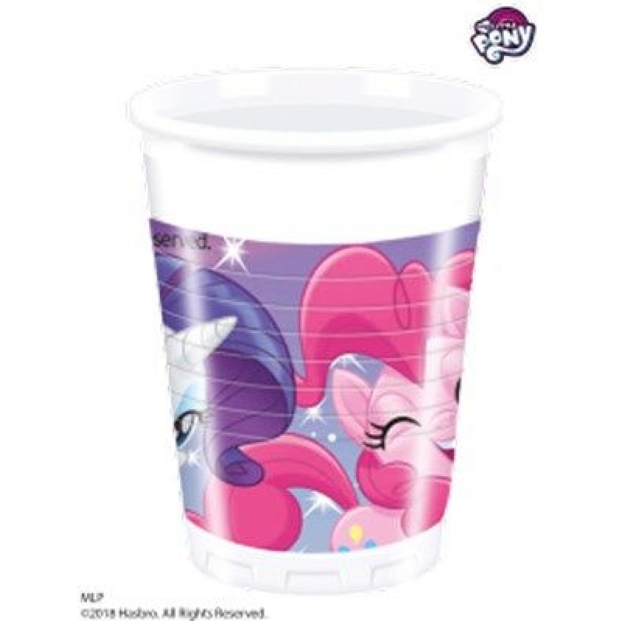 My Little Pony Plastic Cups 8pk | Party Party