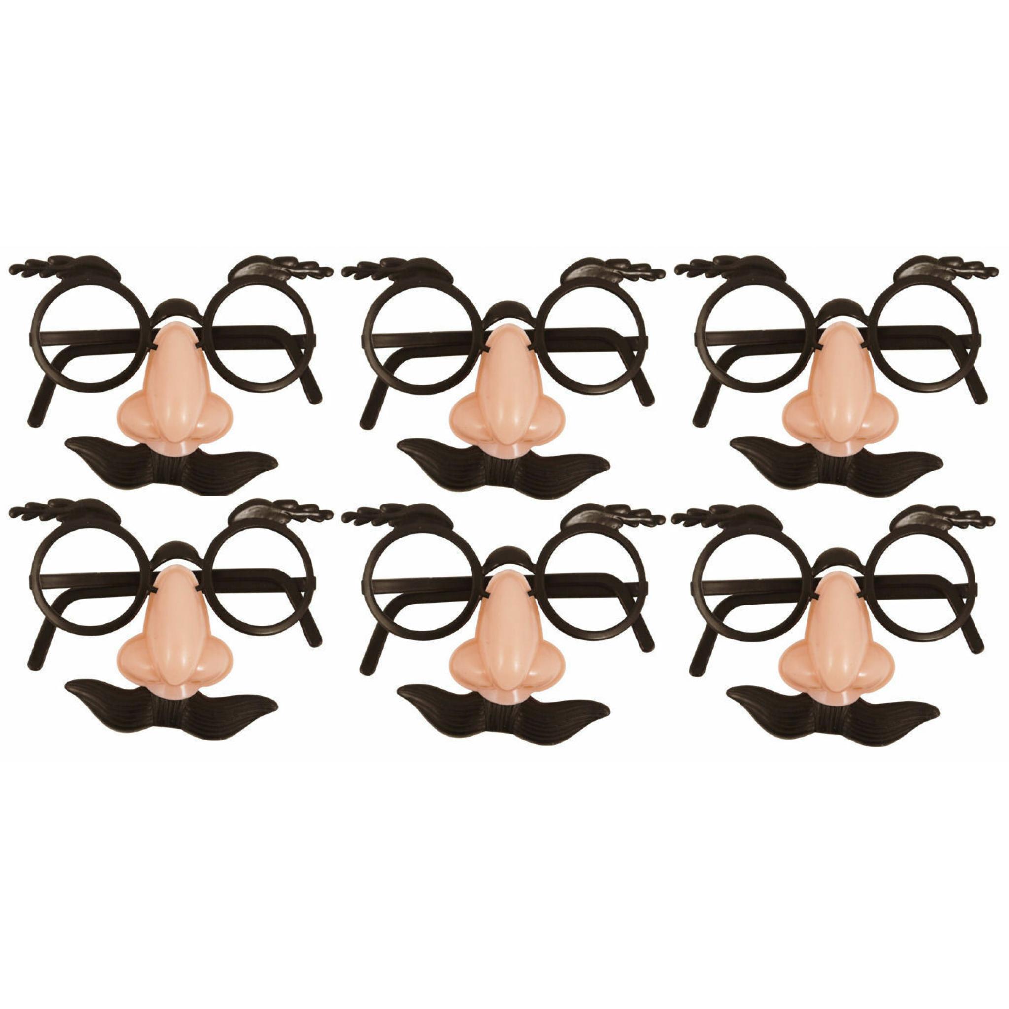 Disguise Sets - Nose /Moustache | Party Party