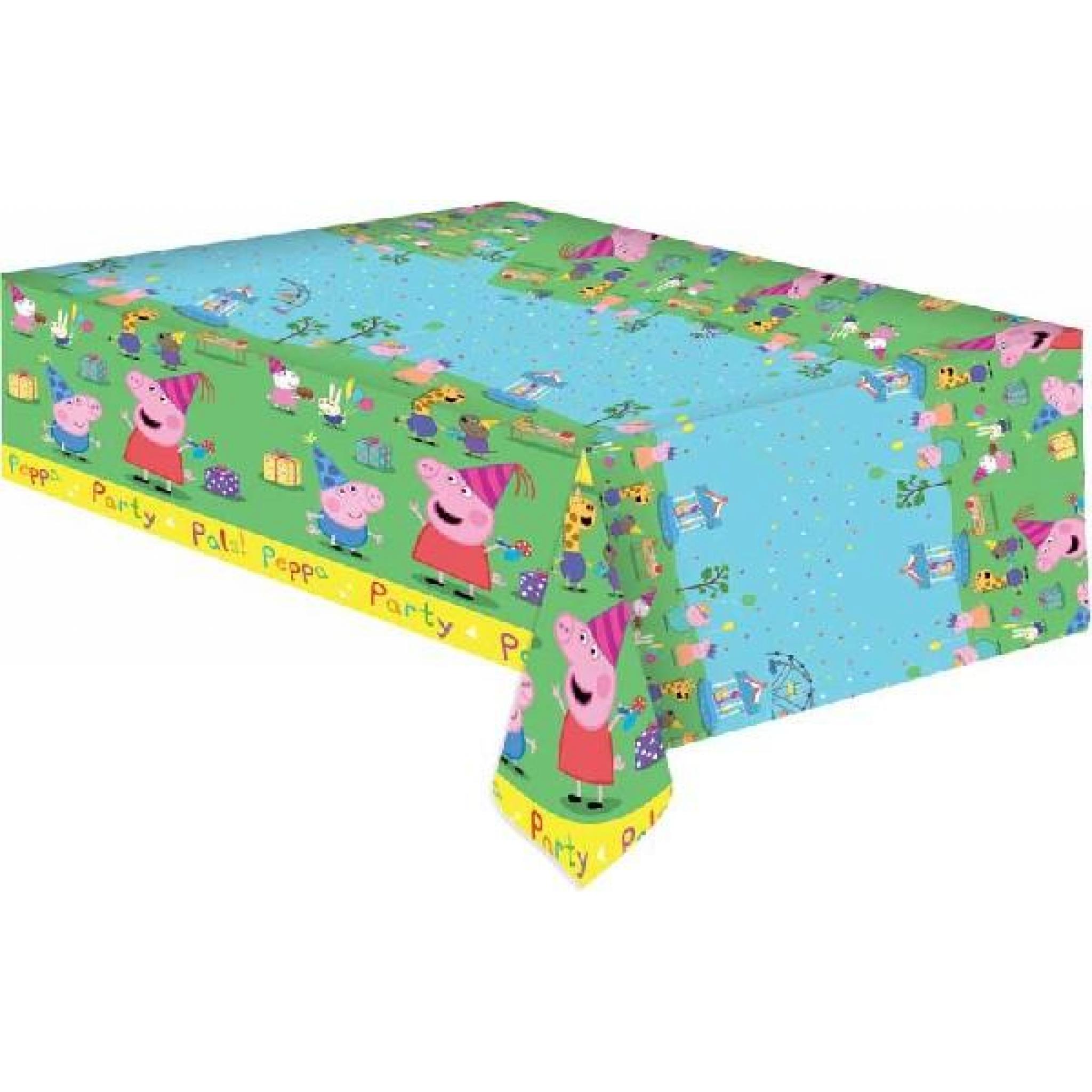 Peppa Pig Table Cover 120cmx180cm | Party Party