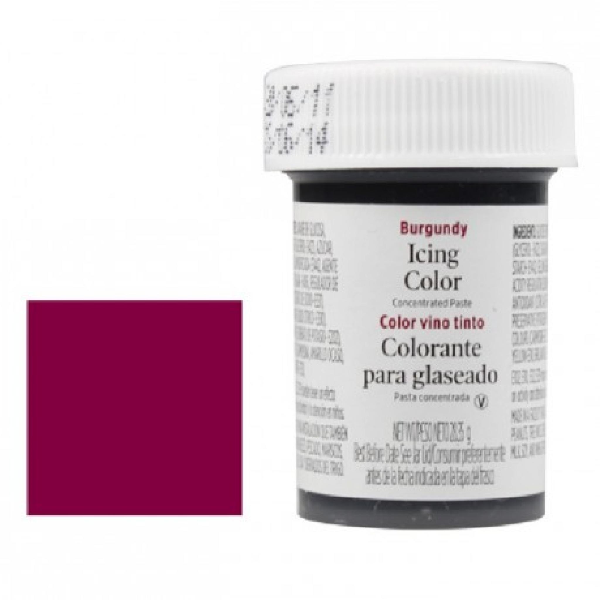 Wilton EU Icing Color Burgundy 28g | Party Party