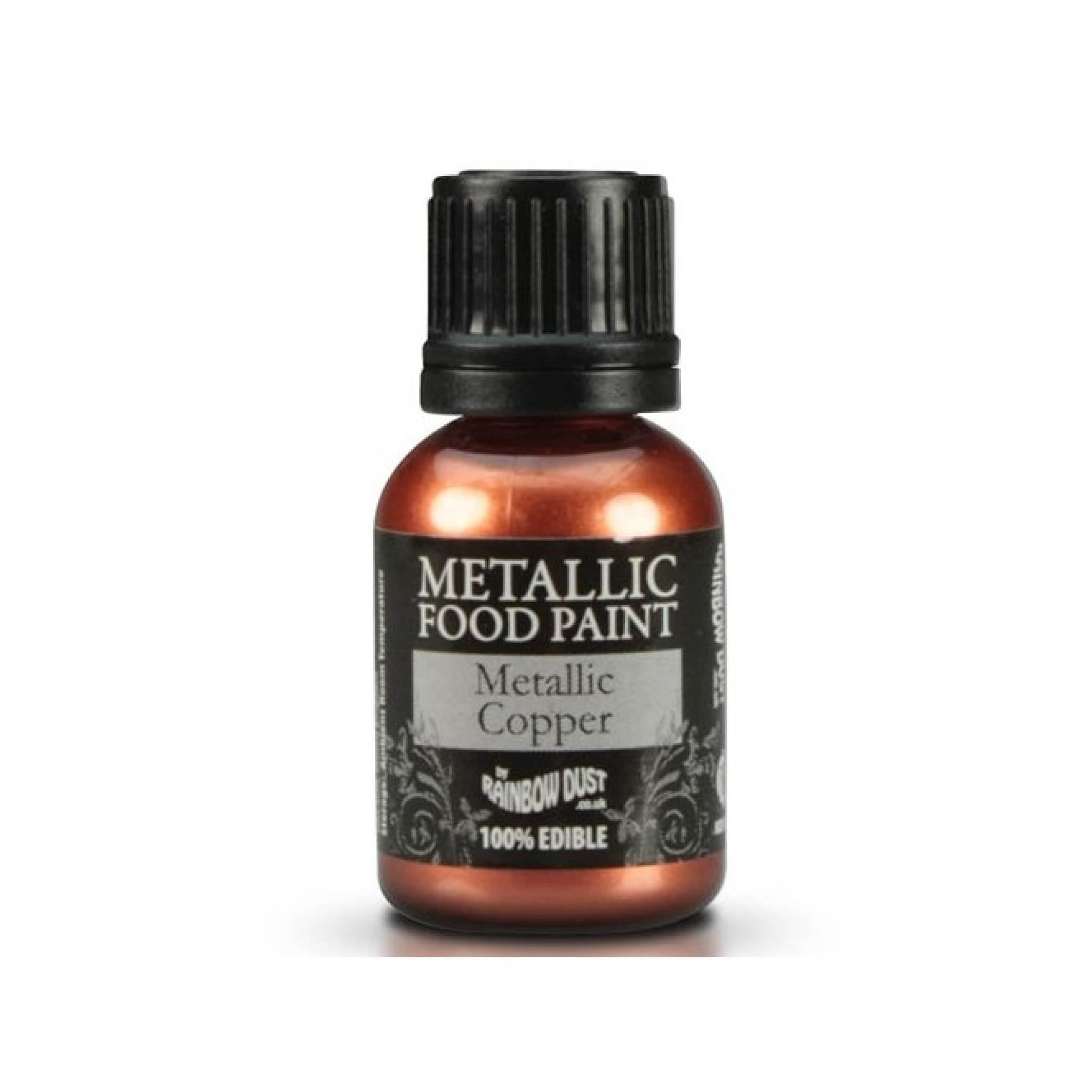 Metallic Food Paint - Copper | Party Party